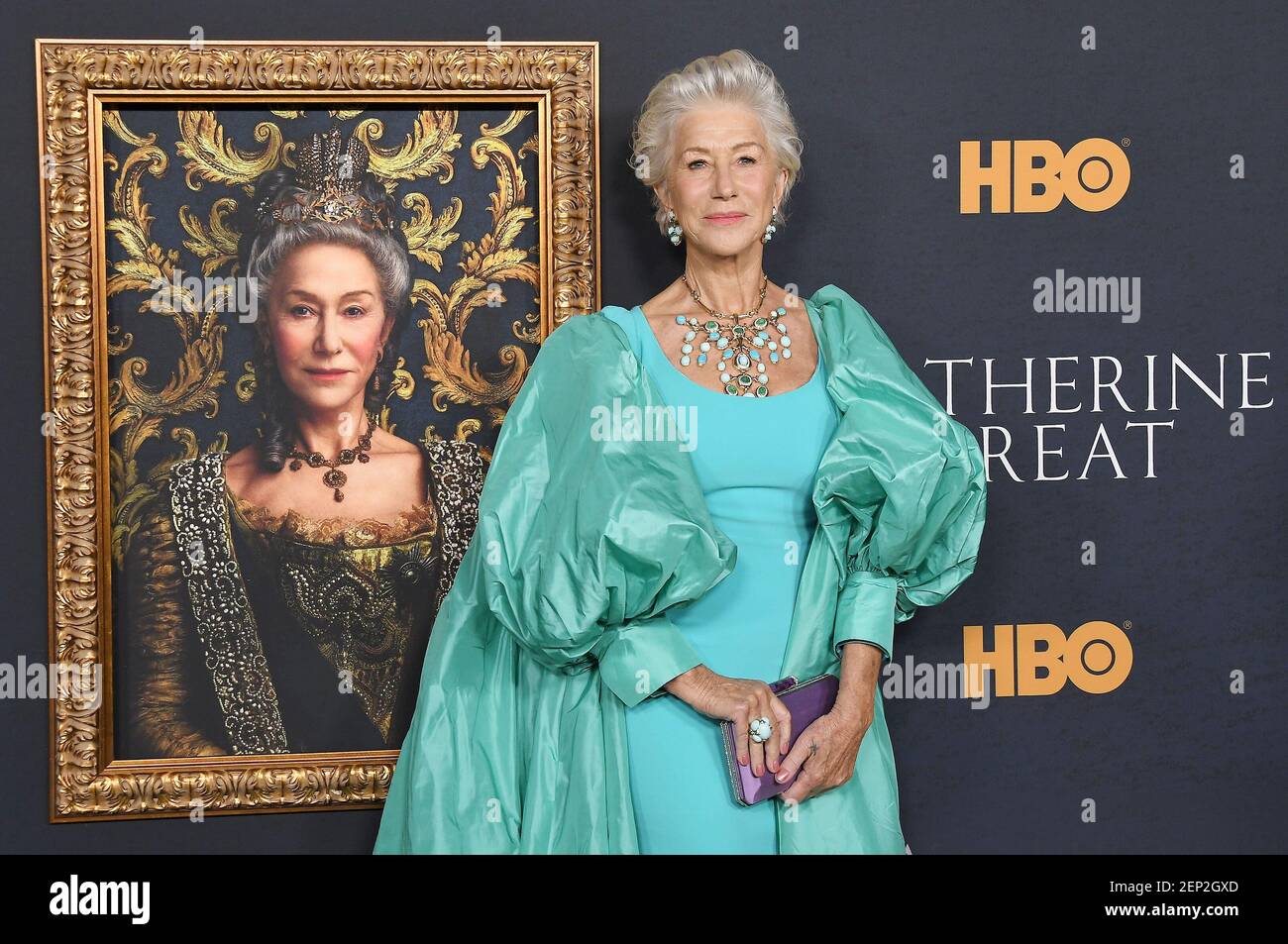 Helen Mirren arrives at the HBO Limited Series' CATHERINE THE GREAT Los ...