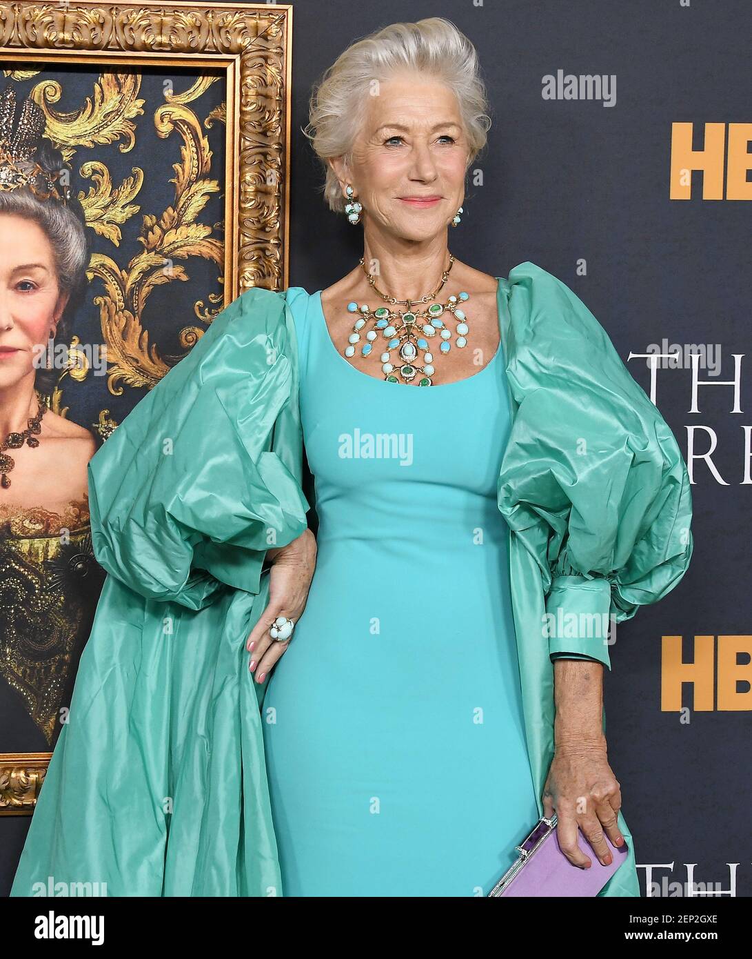Helen Mirren arrives at the HBO Limited Series' CATHERINE THE GREAT Los ...