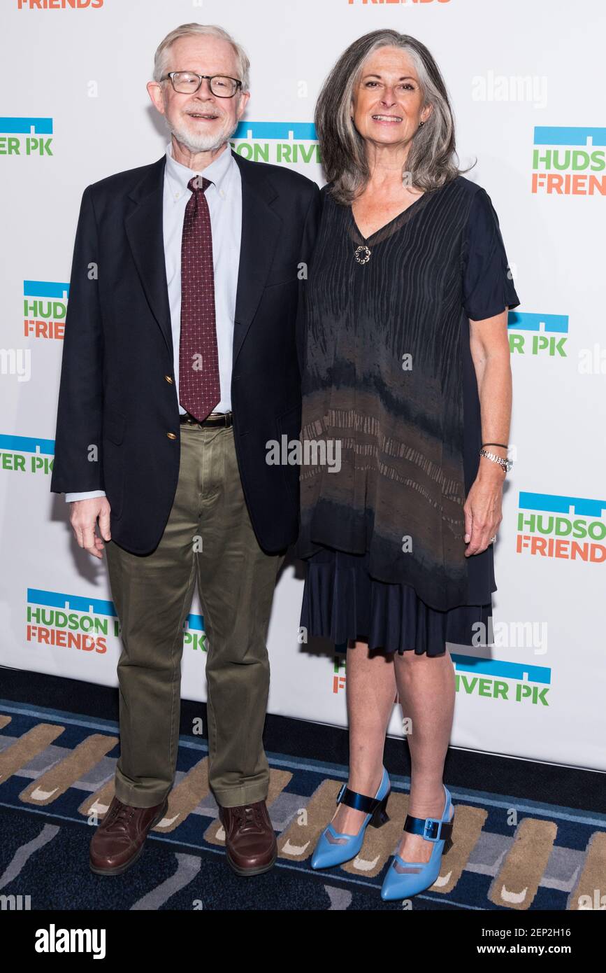 Assembly Member Richard Gottfried and Connie Fishman attend the Hudson ...