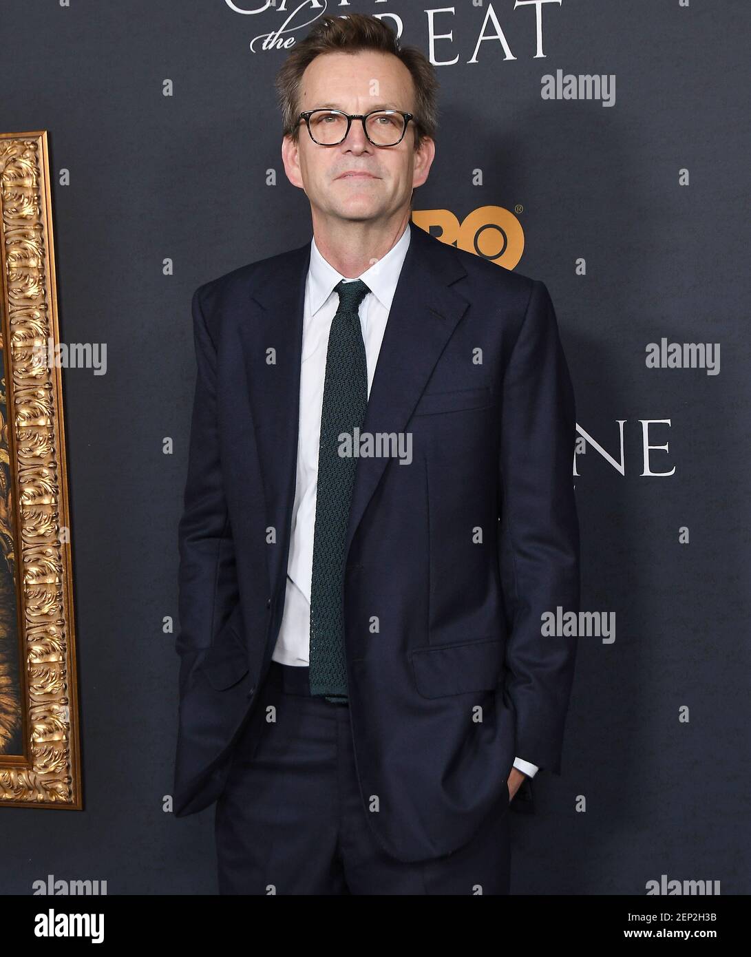 Director Philip Martin arrives at the HBO Limited Series' CATHERINE THE ...