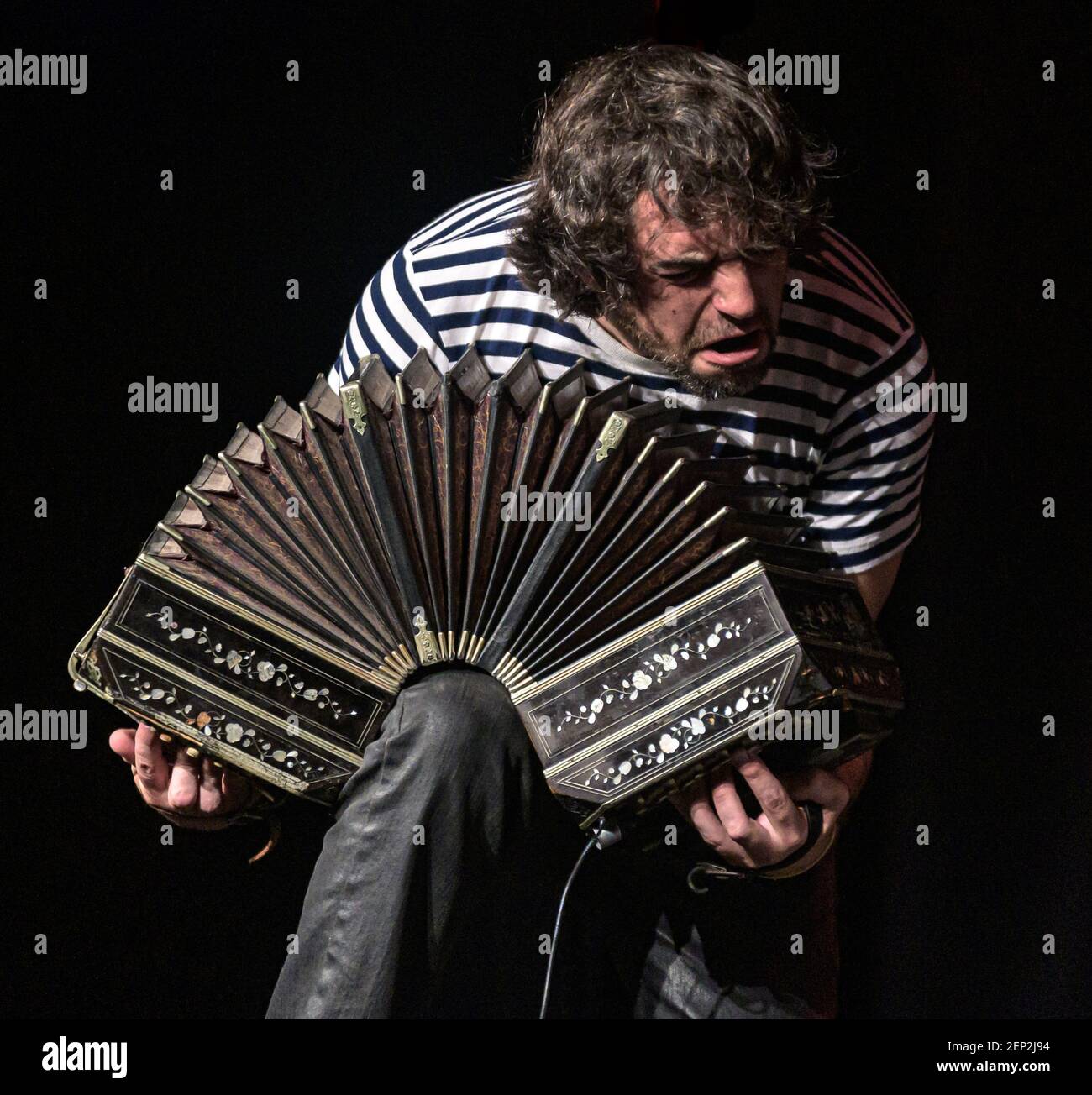 Malmö, Sweden. 17th October, 2019. Violenttango from Argentina playing ...