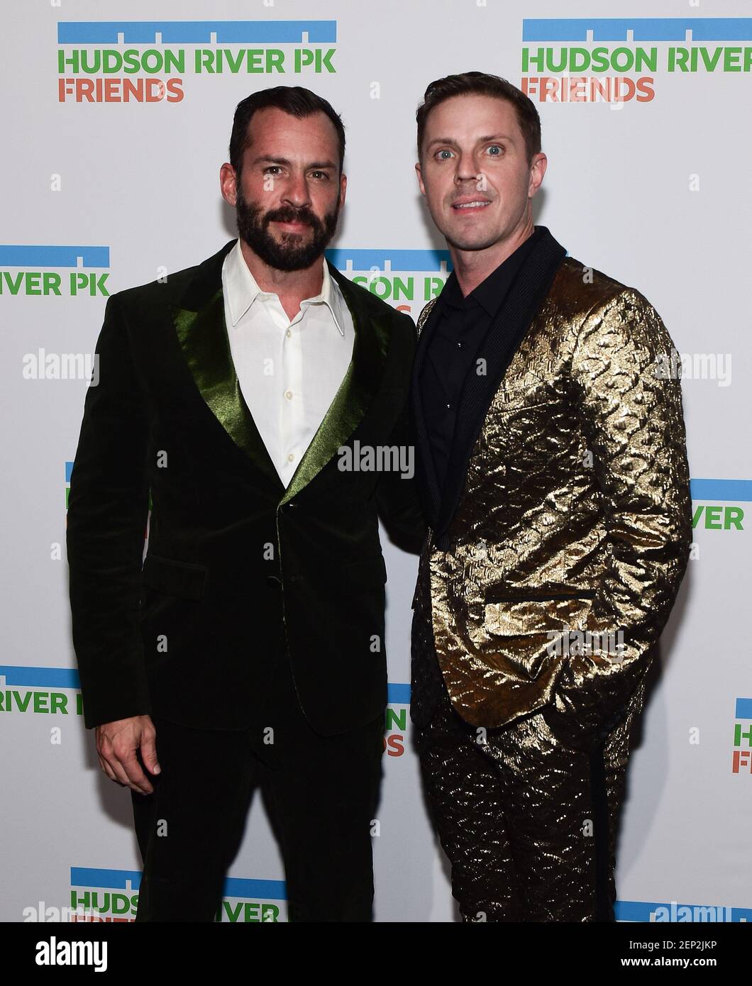 NEW YORK, NEW YORK - OCTOBER 17: Josh Wood, Jake Shears attend the 2019 ...