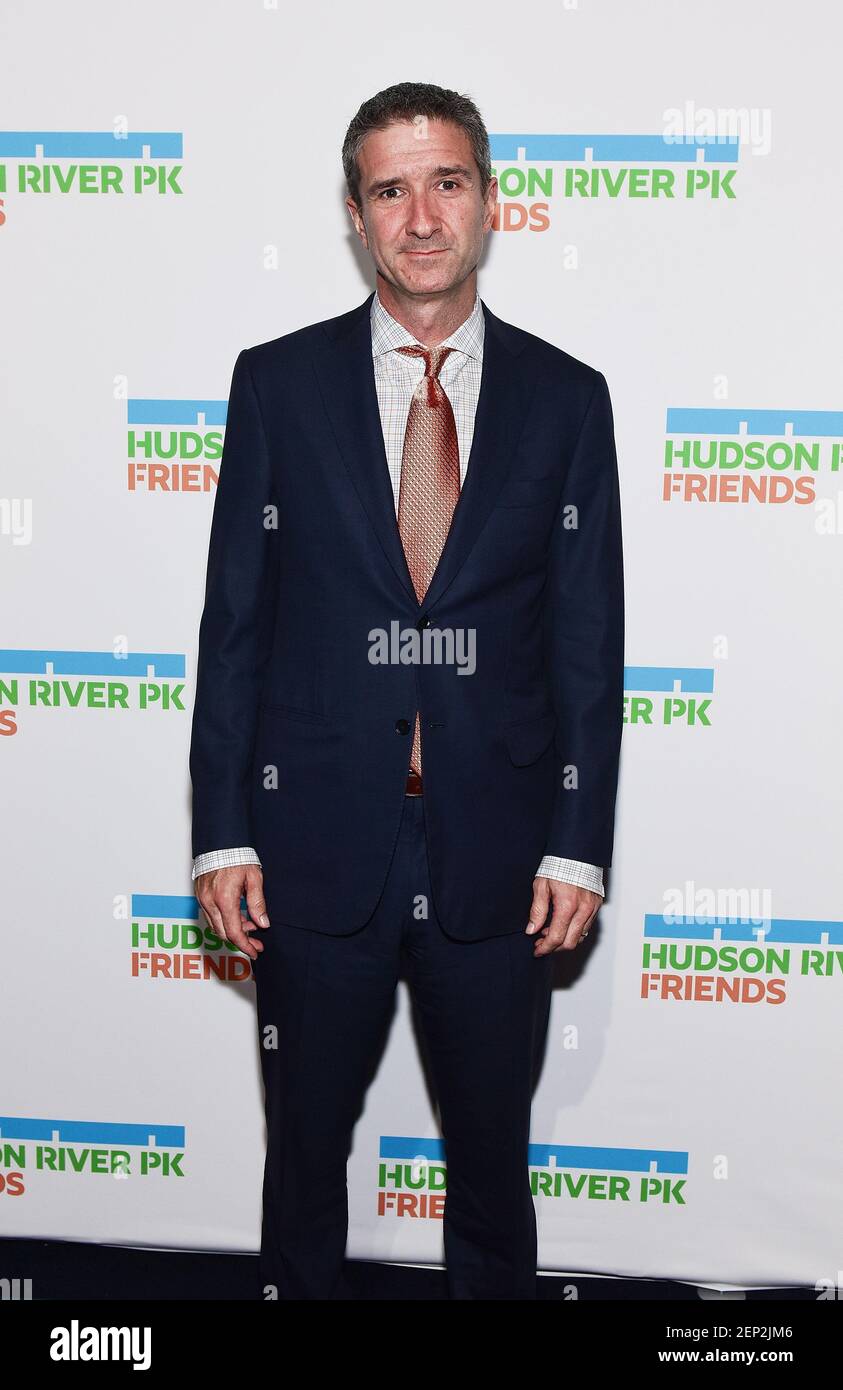 NEW YORK, NEW YORK - OCTOBER 17: Justin Sadrian attends the 2019 Hudson ...