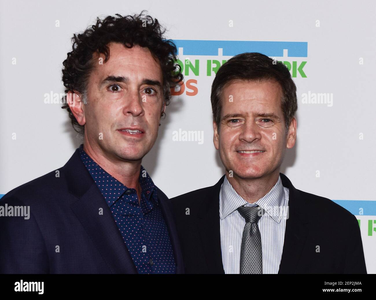 NEW YORK, NEW YORK - OCTOBER 17: David Sigal, Brad Hoylman attends the ...