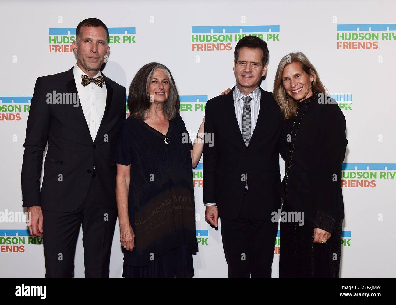 NEW YORK, NEW YORK - OCTOBER 17: Scott Lawin, Connie Fishman, Susanna ...