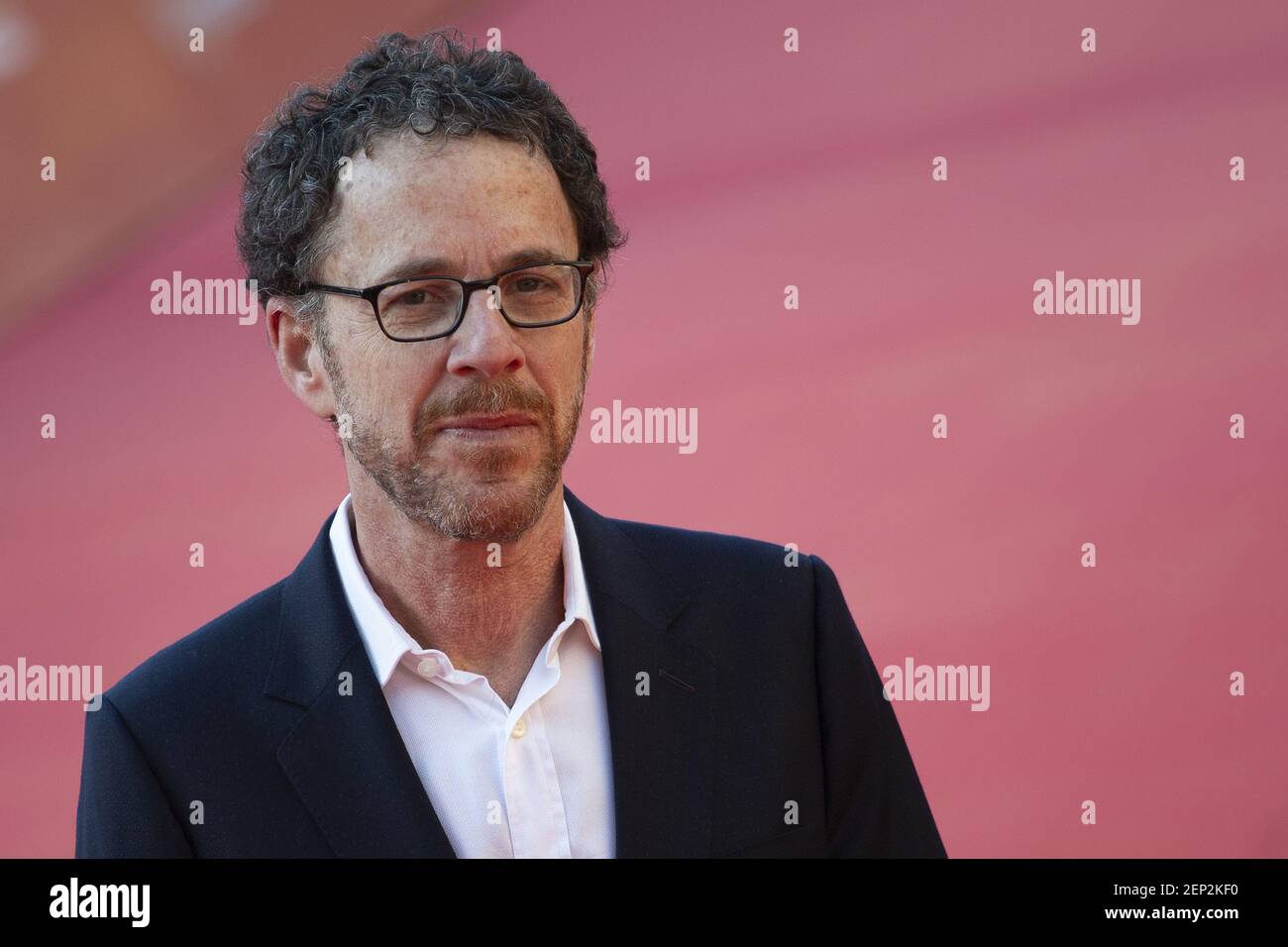 Screenwriter and film director Ethan Coen arrives on the red carpet ...