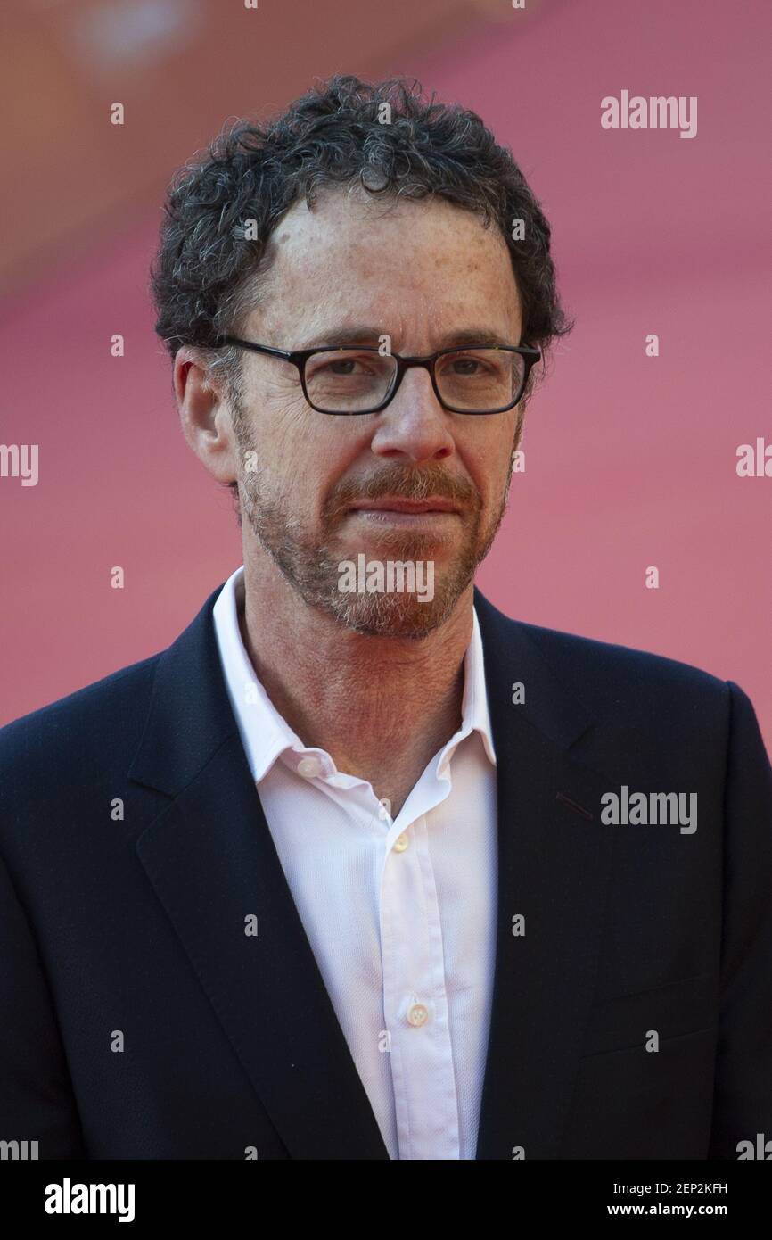Screenwriter and film director Ethan Coen arrives on the red carpet ...