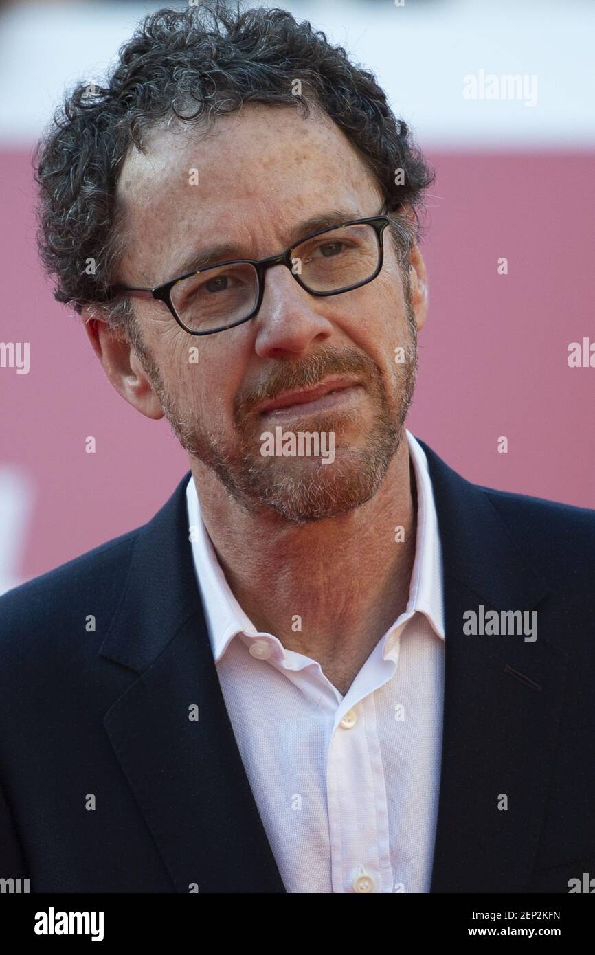 Screenwriter and film director Ethan Coen arrives on the red carpet ...