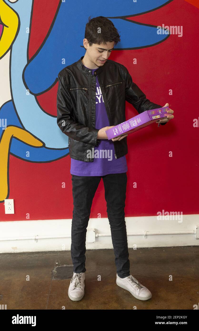 Joshua Rush attends Spirit Day in support of GLAAD LGBTQ community and ...