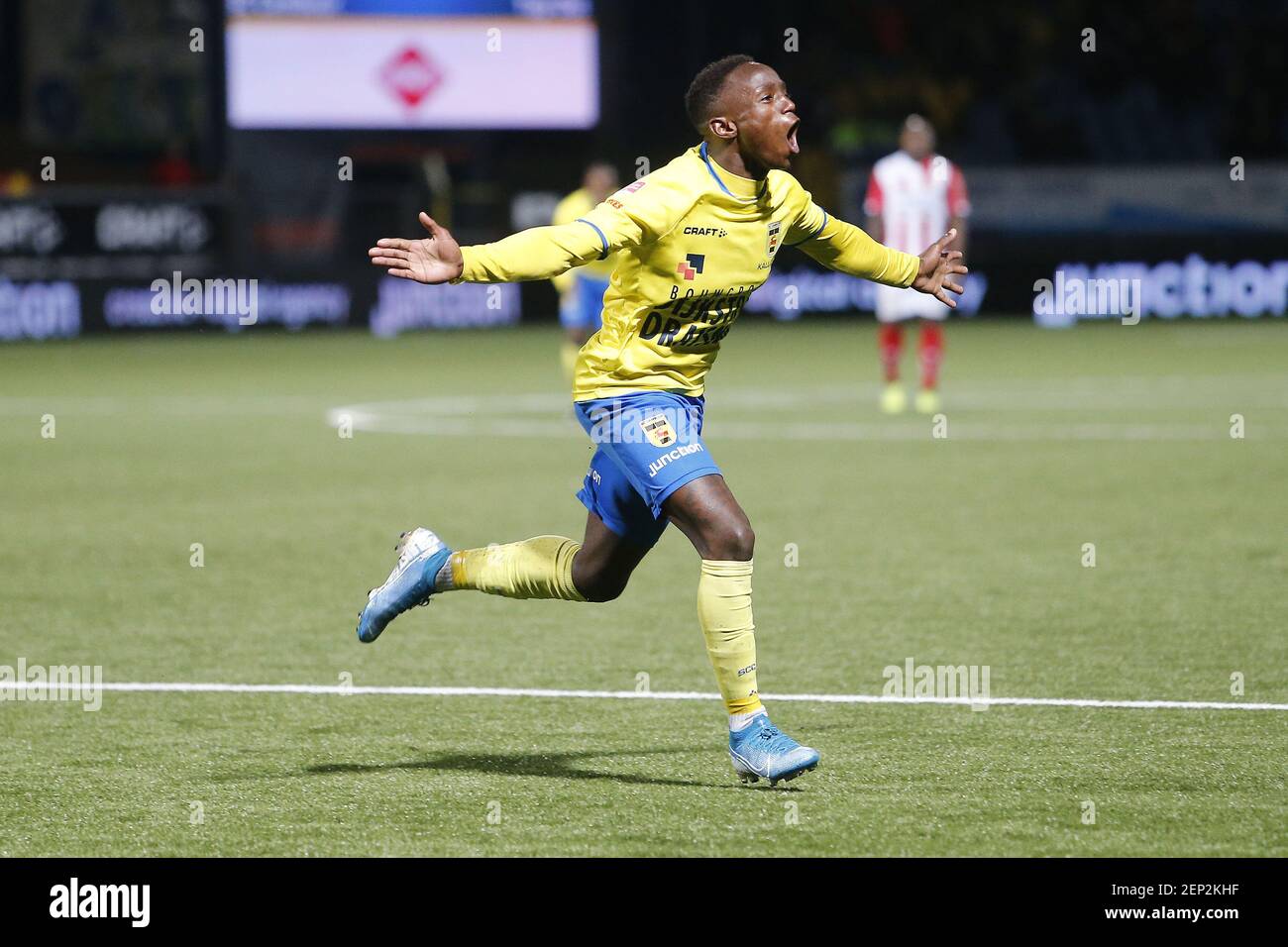LEEUWARDEN, 18-10-2019, Stadium Cambuur, season 2019 / 2020, Dutch ...