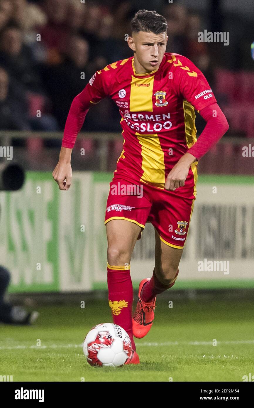 DEVENTER, Stadium De Adelaarshorst, 18-10-2019 , season 2019 / 2020 ...