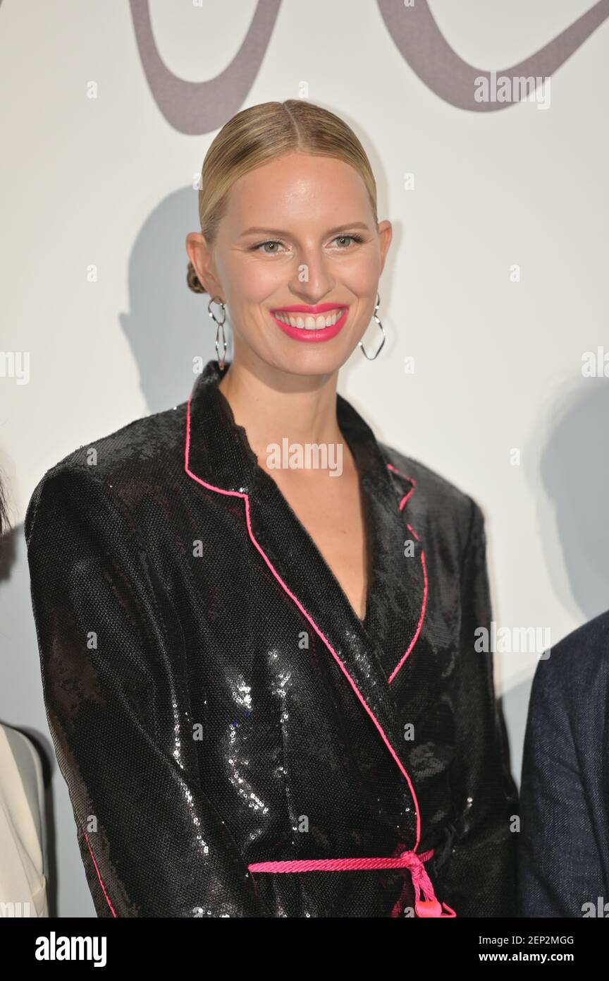 Shanghai,CHINA-October 18, 2019, Shanghai, supermodel Karolina Kurkova ...