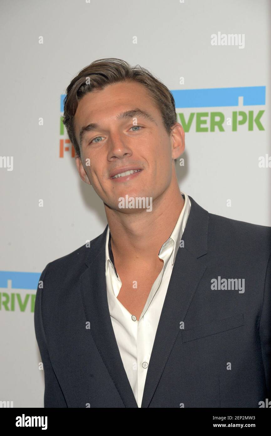 Tyler Cameron attends the 2019 Hudson River Park Gala at Cipriani South ...