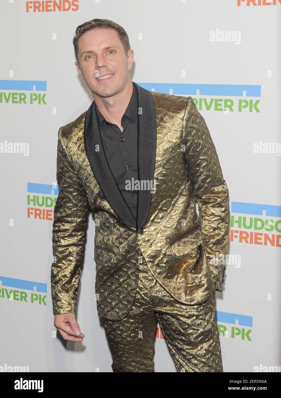Jake Shears attend Hudson River Park Gala at Cipriani South Street ...