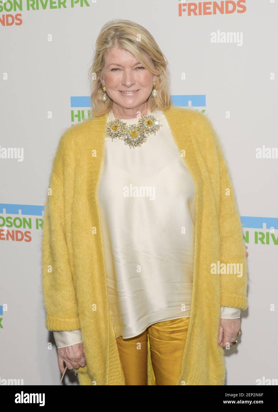 Martha Stewart attends Hudson River Park Gala at Cipriani South Street ...