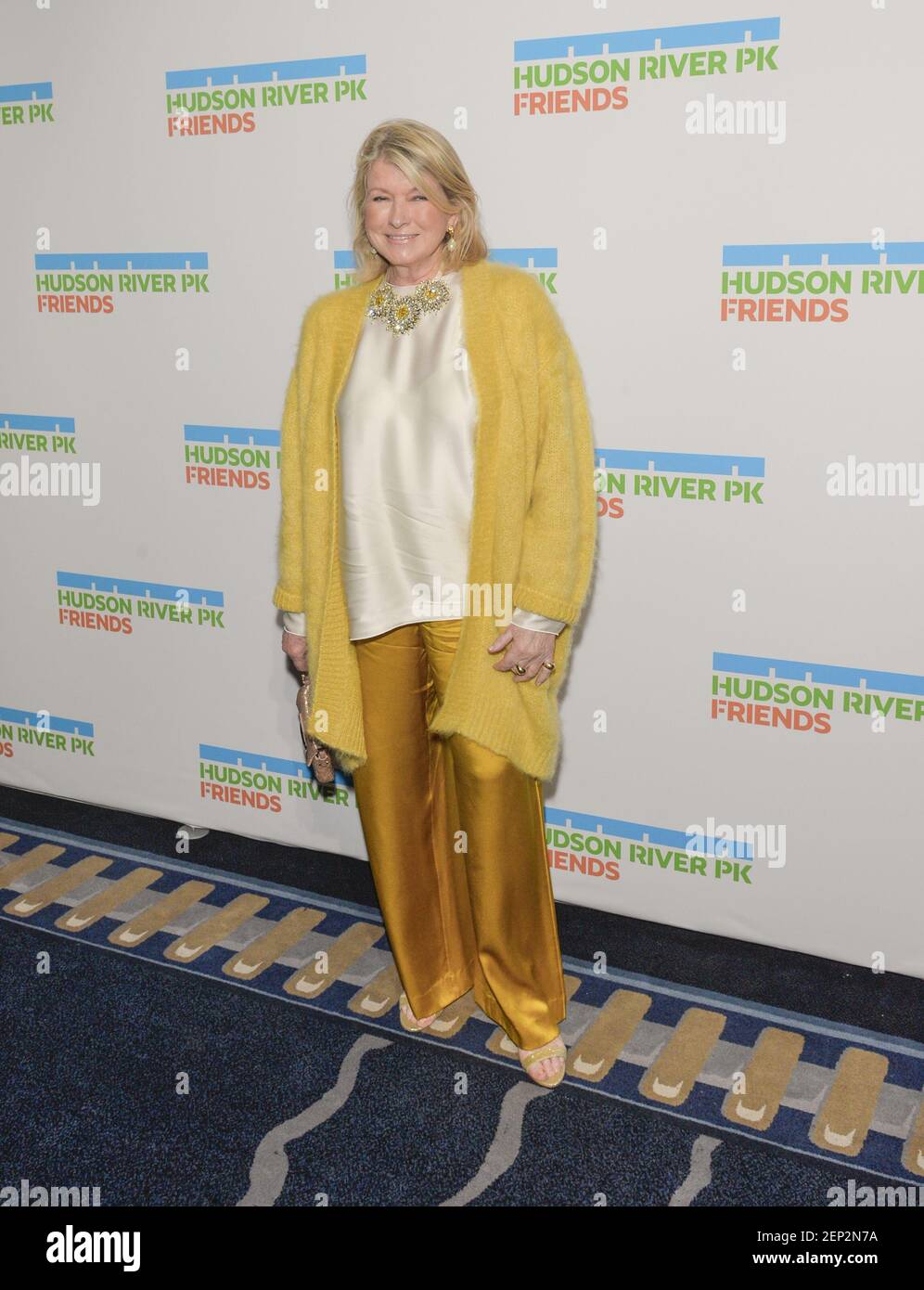 Martha Stewart attends Hudson River Park Gala at Cipriani South Street ...