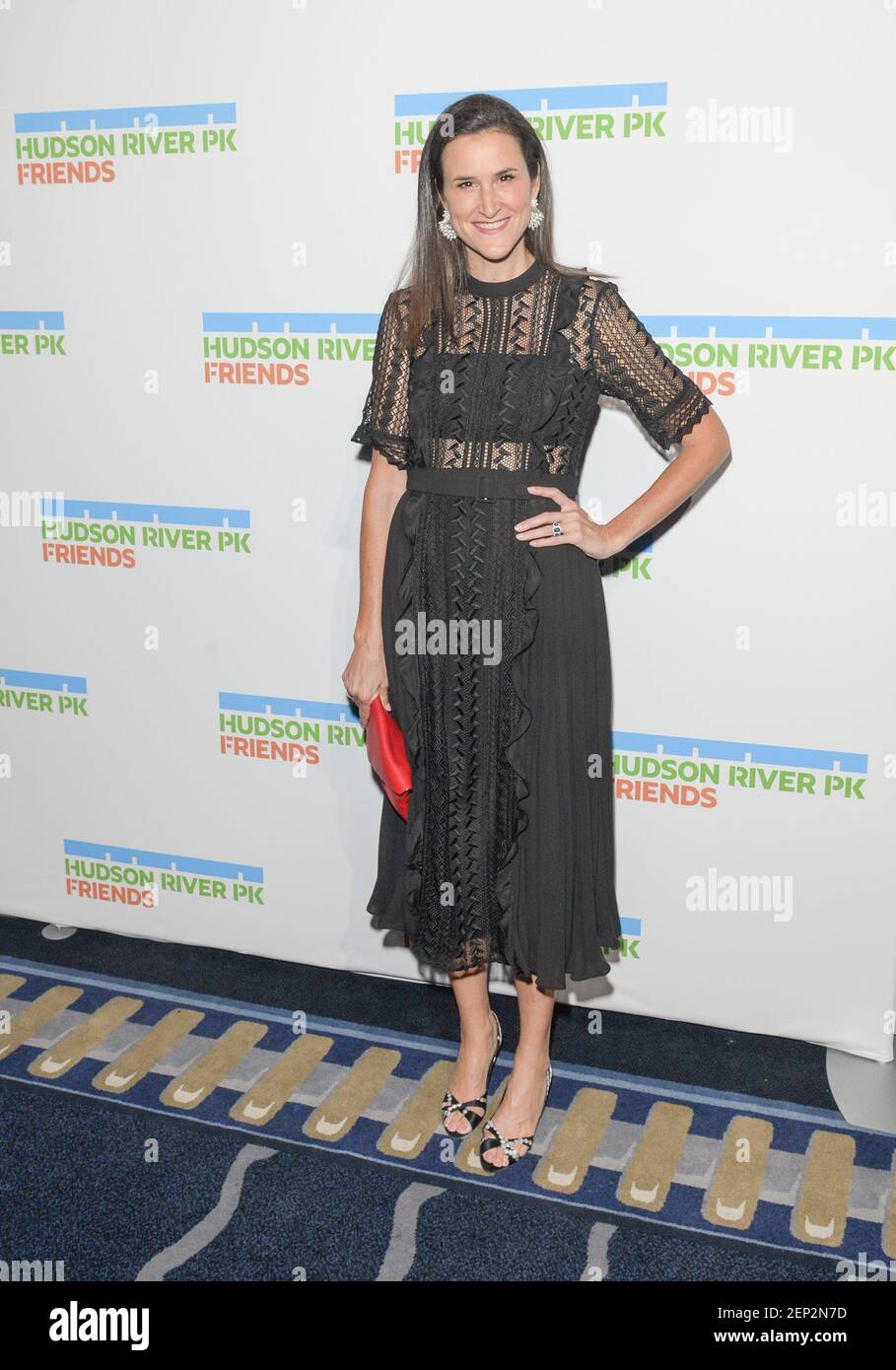 Lydia Fenet attends Hudson River Park Gala at Cipriani South Street ...