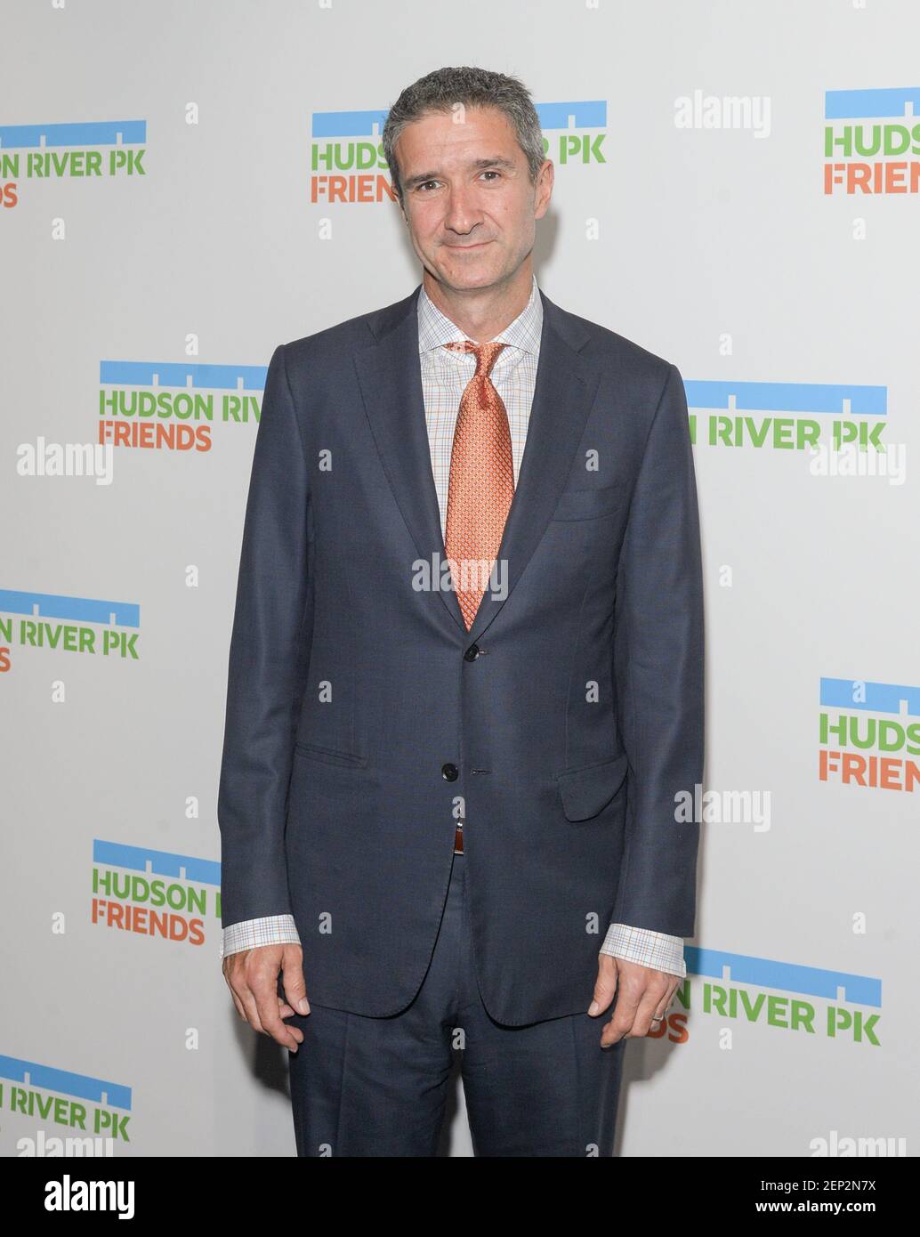 Justin Sadrian attends Hudson River Park Gala at Cipriani South Street ...