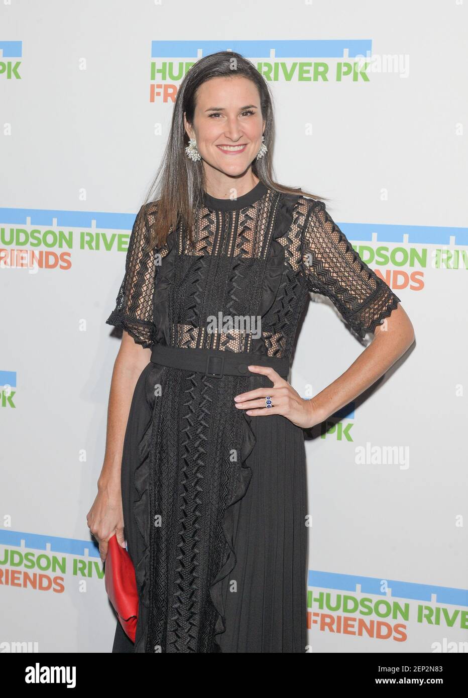 Lydia Fenet attends Hudson River Park Gala at Cipriani South Street ...
