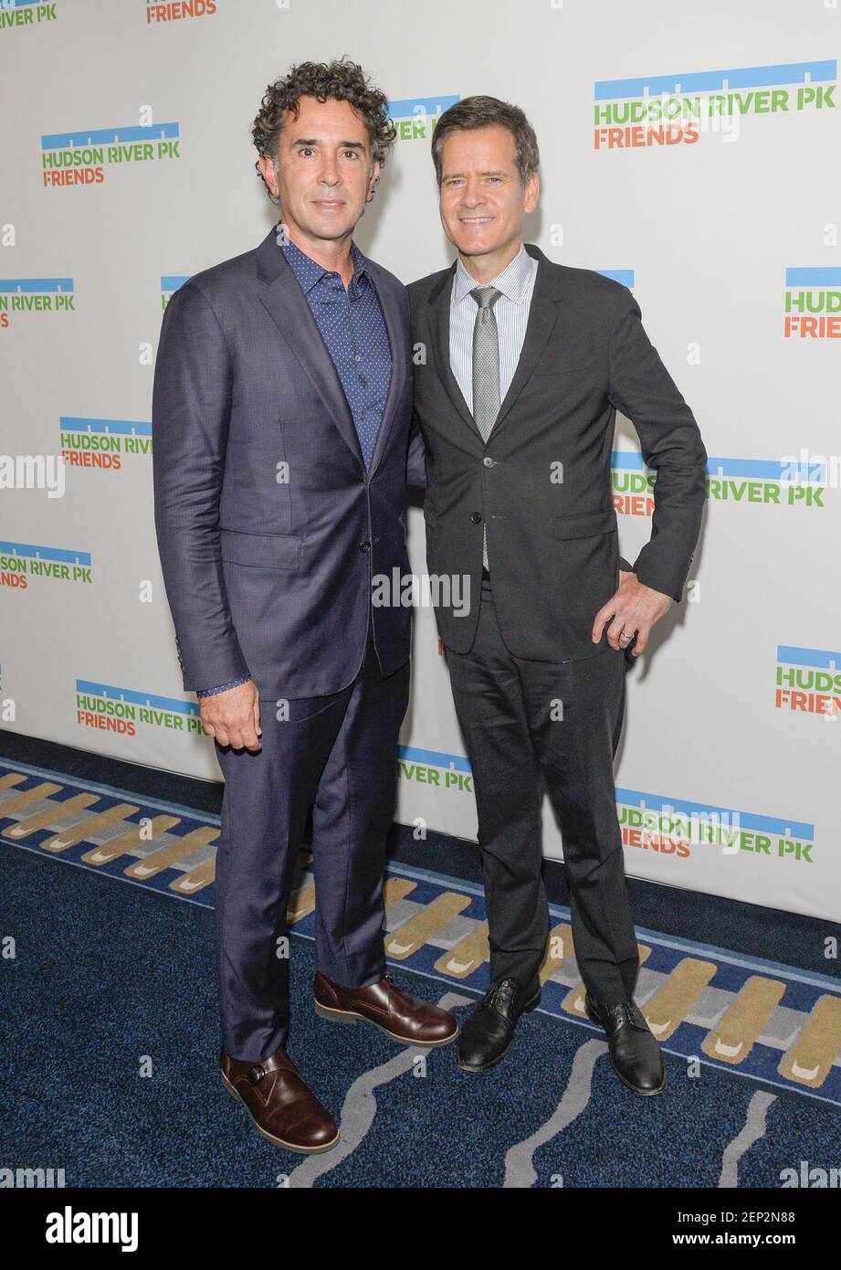 David Sigal and Brad Hoylman attend Hudson River Park Gala at Cipriani ...