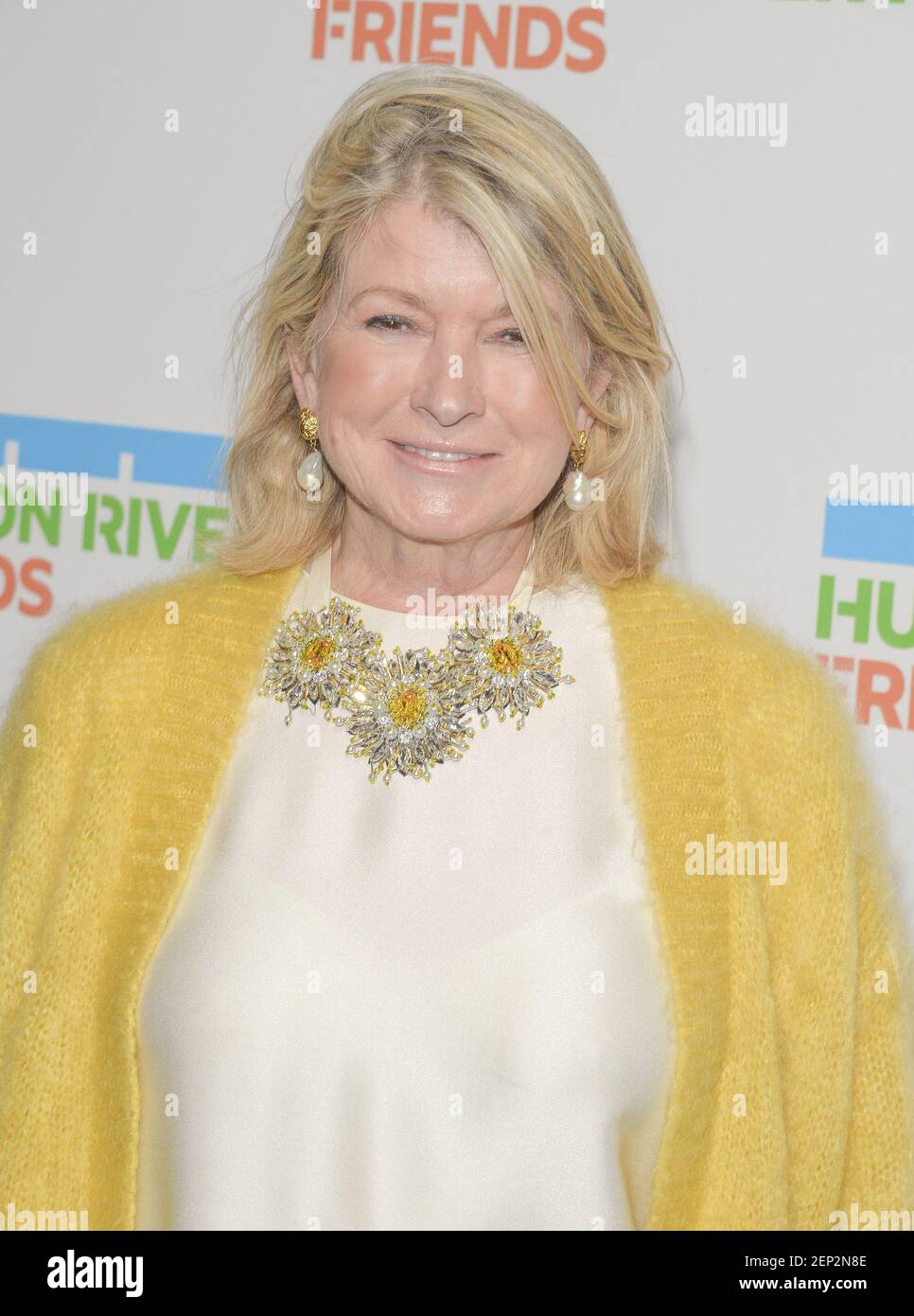 Martha Stewart attends Hudson River Park Gala at Cipriani South Street ...