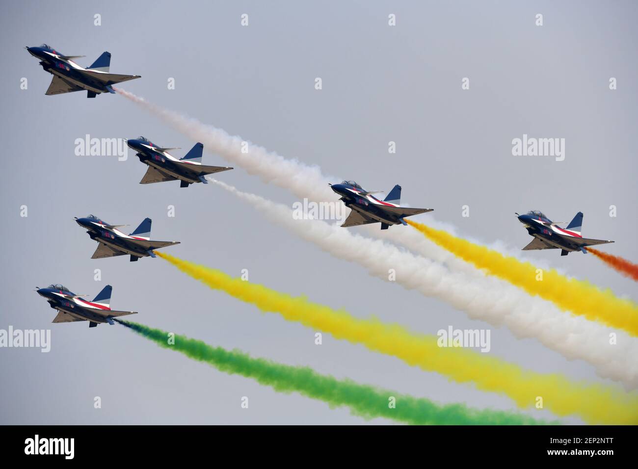 The PLAAF (People's Liberation Army Air Force) Bayi Air Demonstration ...