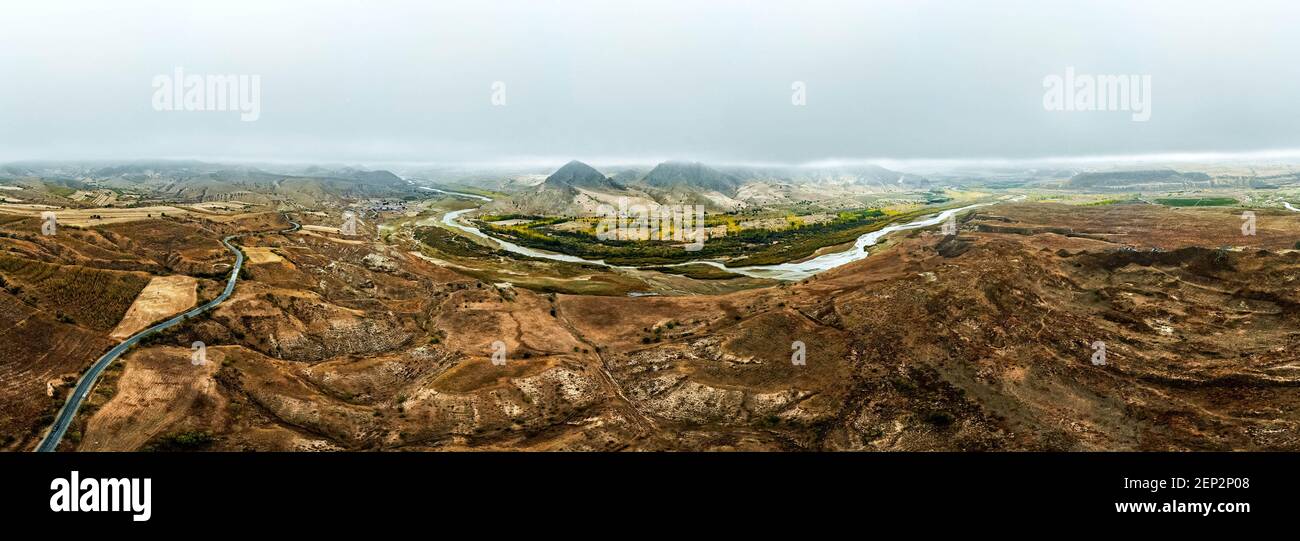 Landscape of Ulan Butong in autumn in Chifeng City, north China's Inner ...