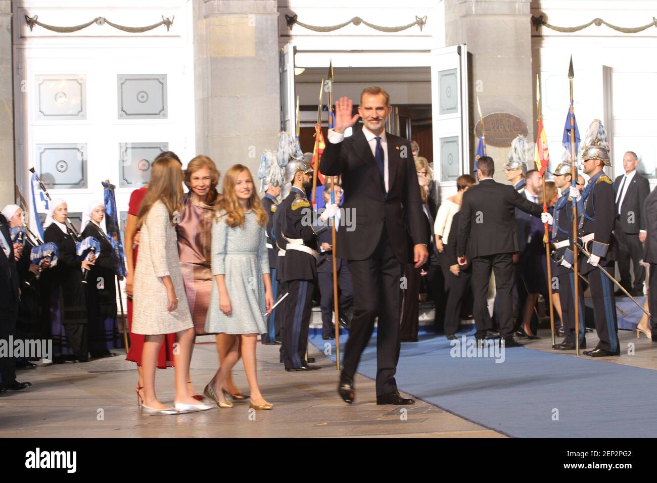 Princess awards of Asturias 2019, first time that Queen Leonor went ...