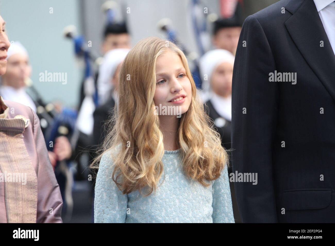 Princess awards of Asturias 2019, first time that Queen Leonor went with the King and Queen ...