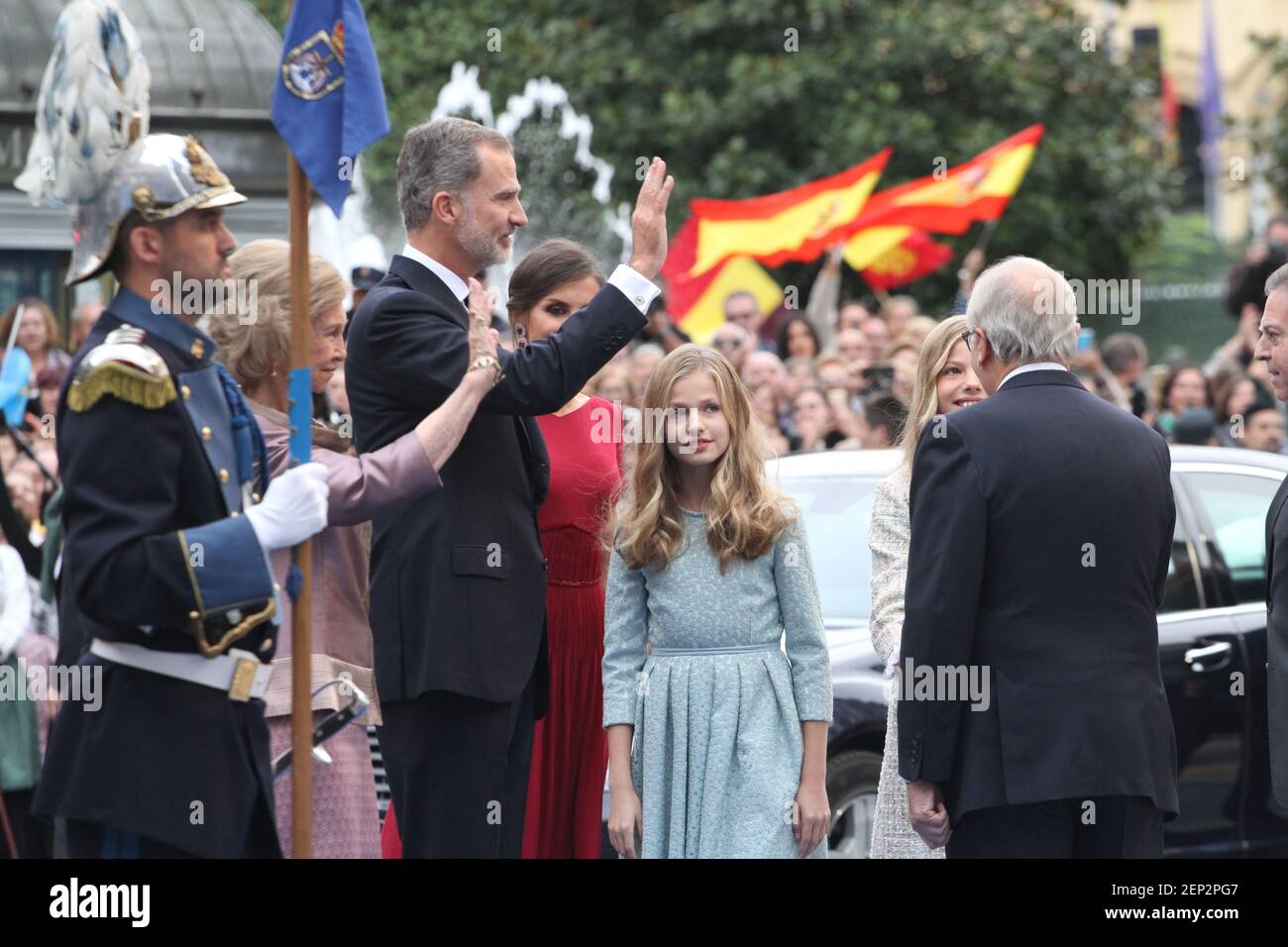 Princess awards of Asturias 2019, first time that Queen Leonor went ...