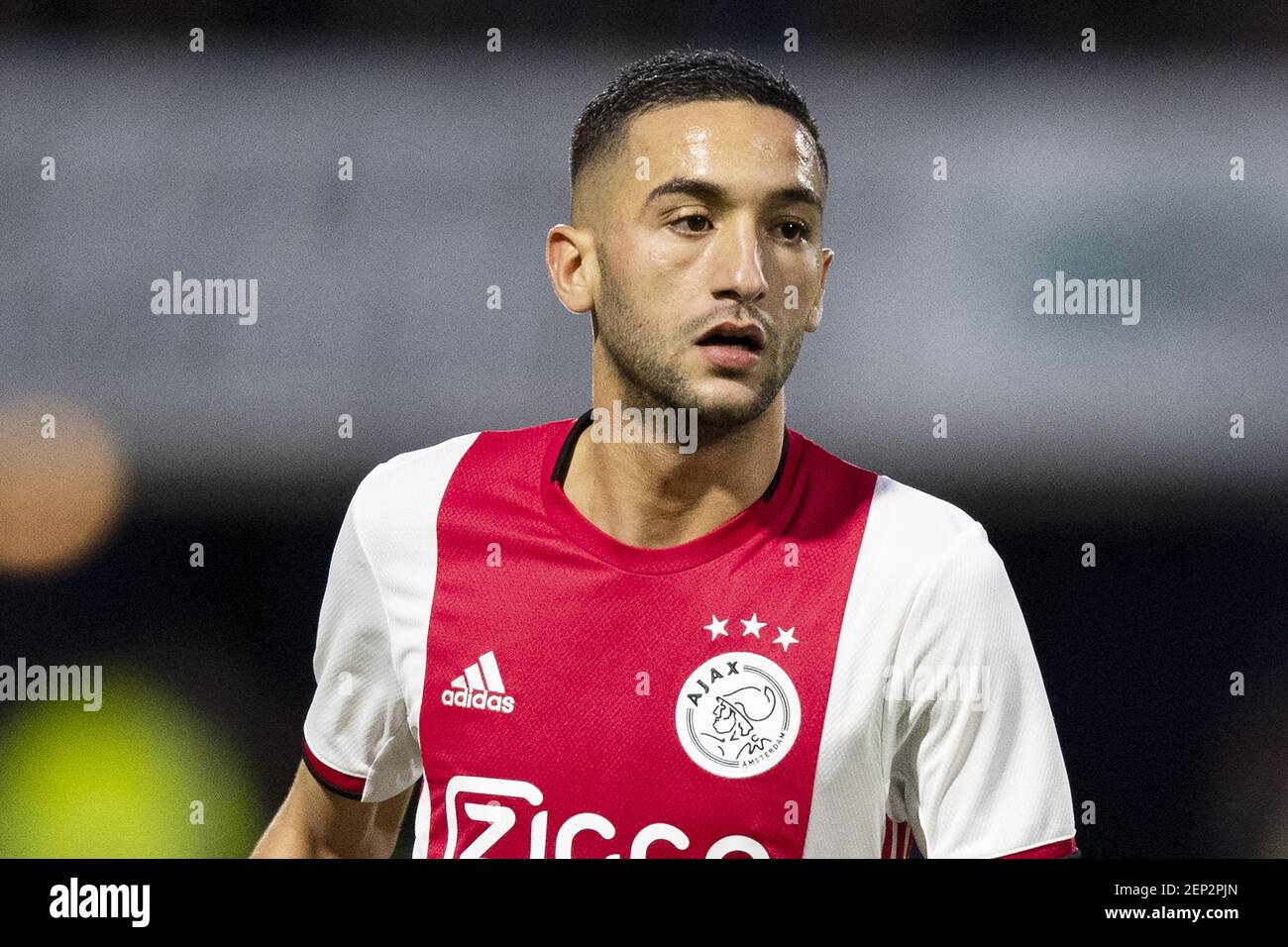 WAALWIJK, 19-10-2019 Mandemakers stadion , Dutch Eredivisie Football ...