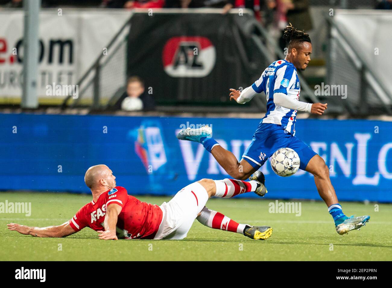 DEN HAAG - AZ - Heerenveen , Football , Eredivisie , Cars Jeans Stadion ...