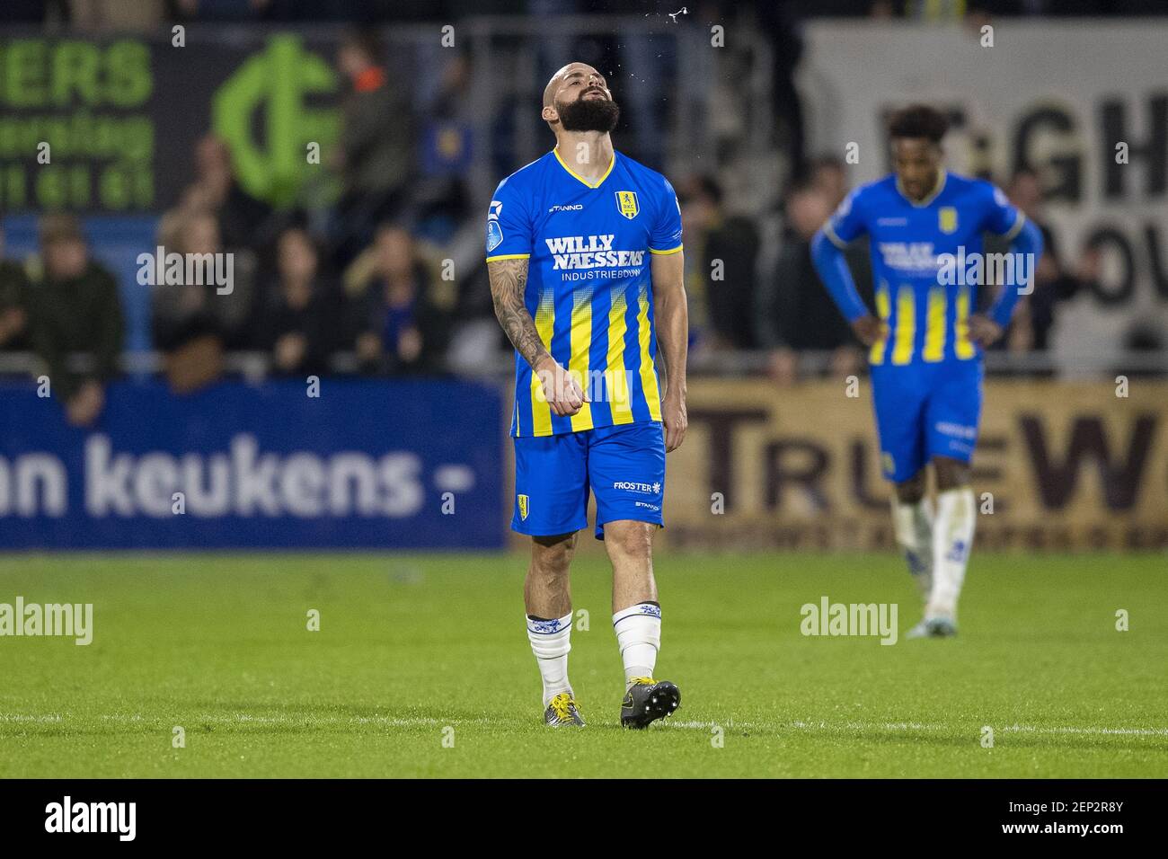 WAALWIJK, 19-10-2019 Mandemakers stadion , Dutch Eredivisie Football ...