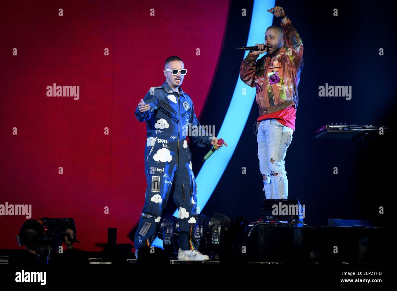 Colombian reggaeton singer, José Álvaro Osorio Balvín known ...