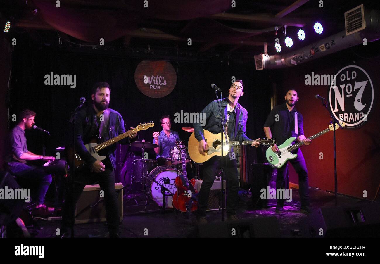 Adam Bock, Jonathan Bonilla, Andrew Zehnal, Mike Montali and Chris ...