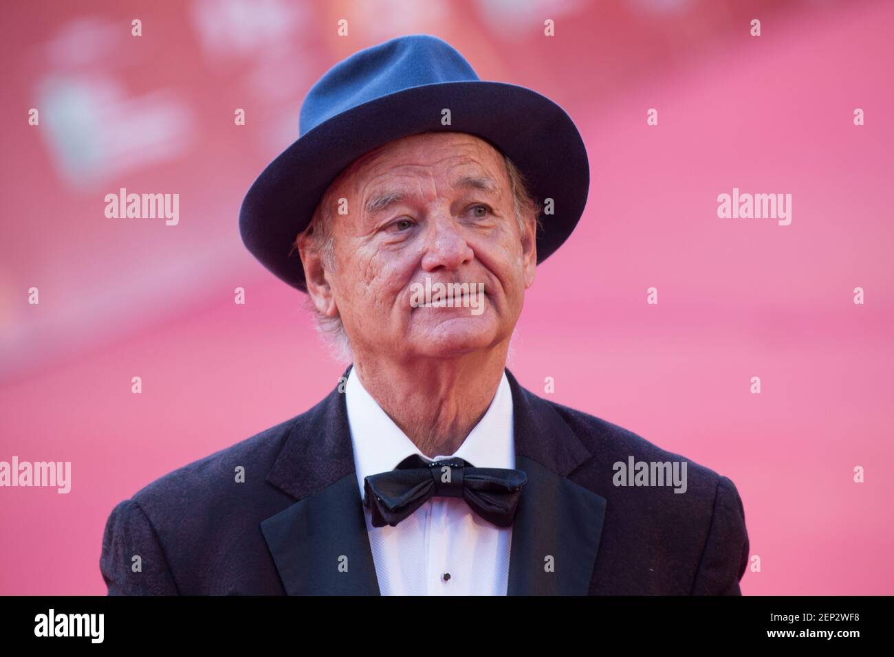Bill Murray Actor Bill Murray walks the red carpet of the Rome Film ...