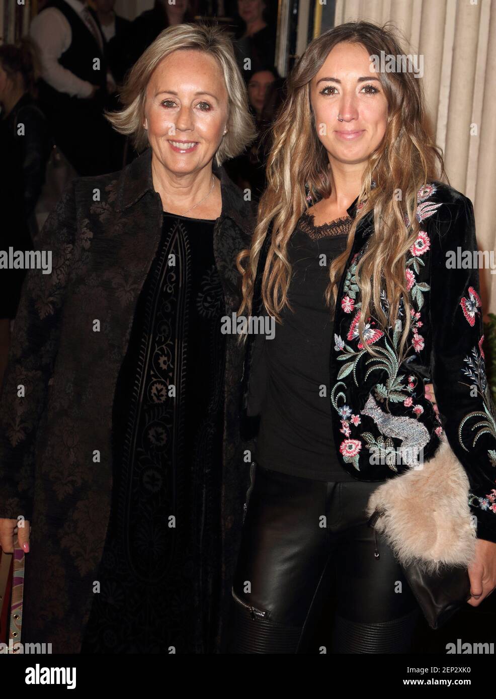 Shirlie Holliman and Harley Moon Kemp on the red carpet during The Lion ...