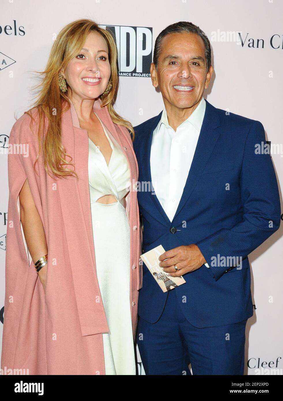 Patricia Govea, Antonio Villaraigosa at the L.A. Dance Project Annual ...