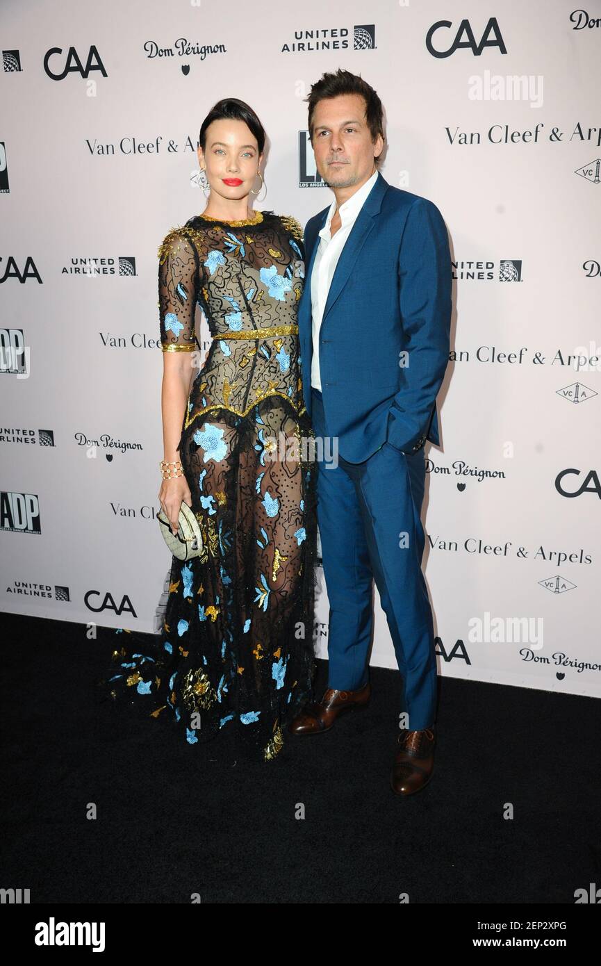 Len Wiseman, Stephanie Corneliussen at the L.A. Dance Project Annual ...