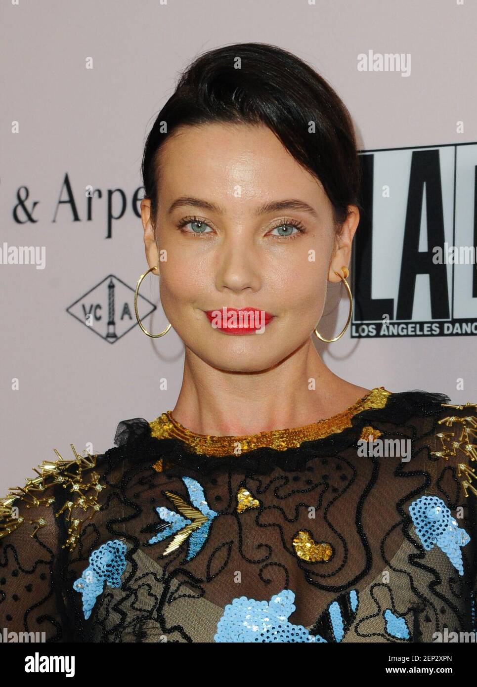 Stephanie Corneliussen at the L.A. Dance Project Annual Gala held at ...