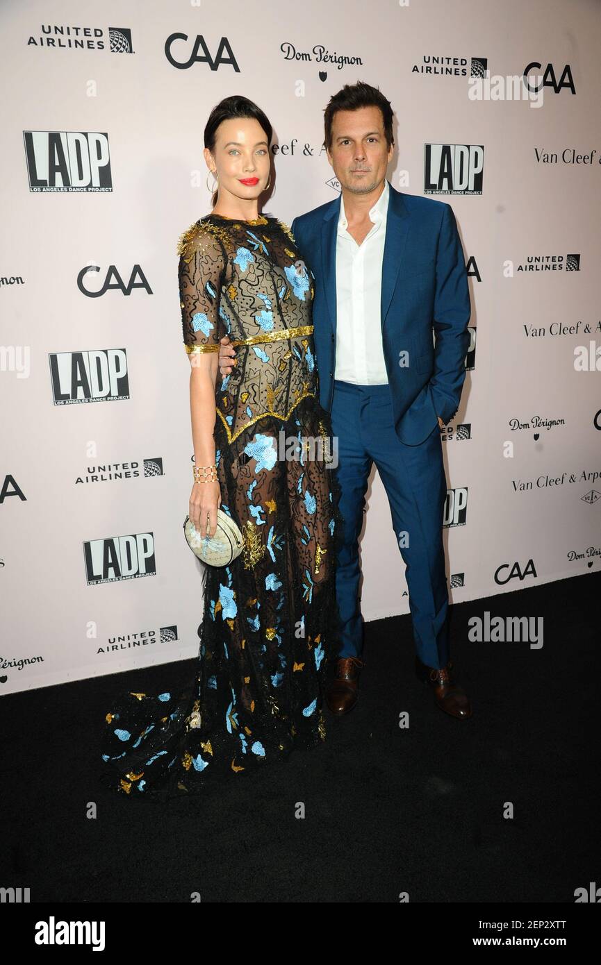 Len Wiseman, Stephanie Corneliussen at the L.A. Dance Project Annual ...