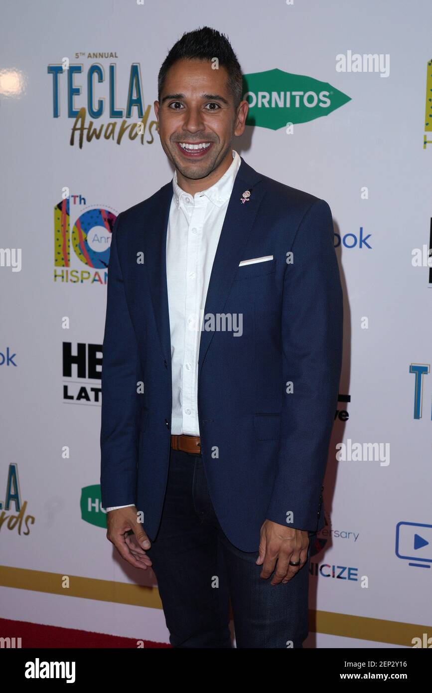 Erik Rivera at the 5th Annual Tecla Awards At Hispanicize held at ...
