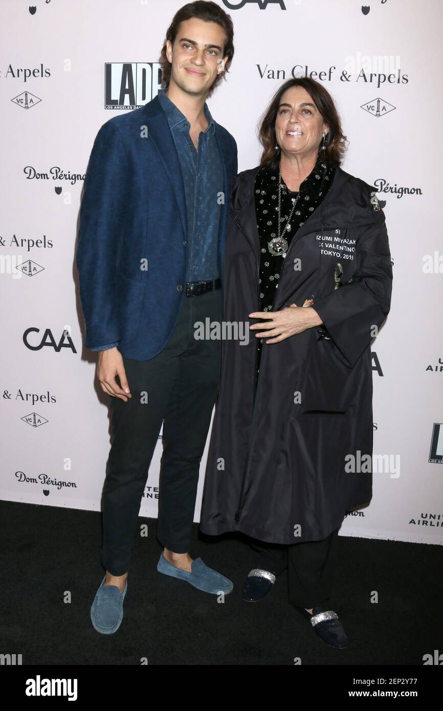 LOS ANGELES - OCT 3: Lukas Hoffmann, Maja Hoffmann at the L.A. Dance ...