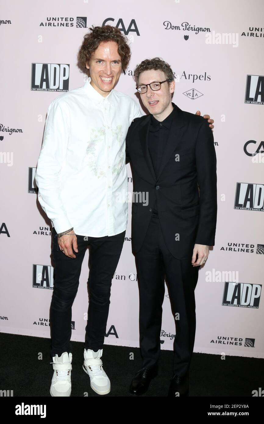 LOS ANGELES - OCT 3: Guest, Nicholas Britell at the L.A. Dance Project ...