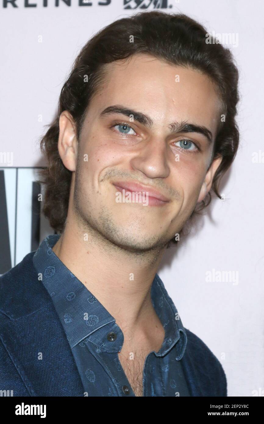 LOS ANGELES - OCT 3: Lukas Hoffmann at the L.A. Dance Project Annual ...