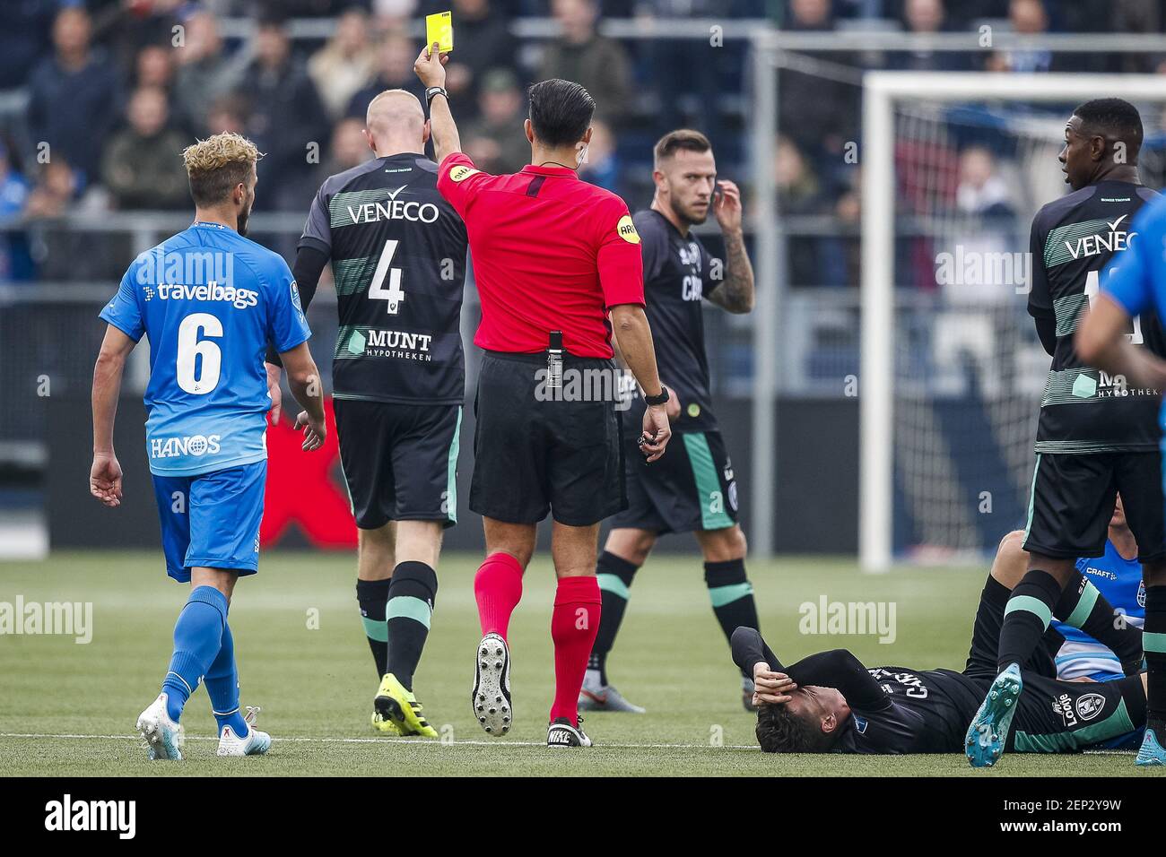 ZWOLLE - 20-10-2019, MAC3PARK stadion Dutch football, Eredivisie season ...