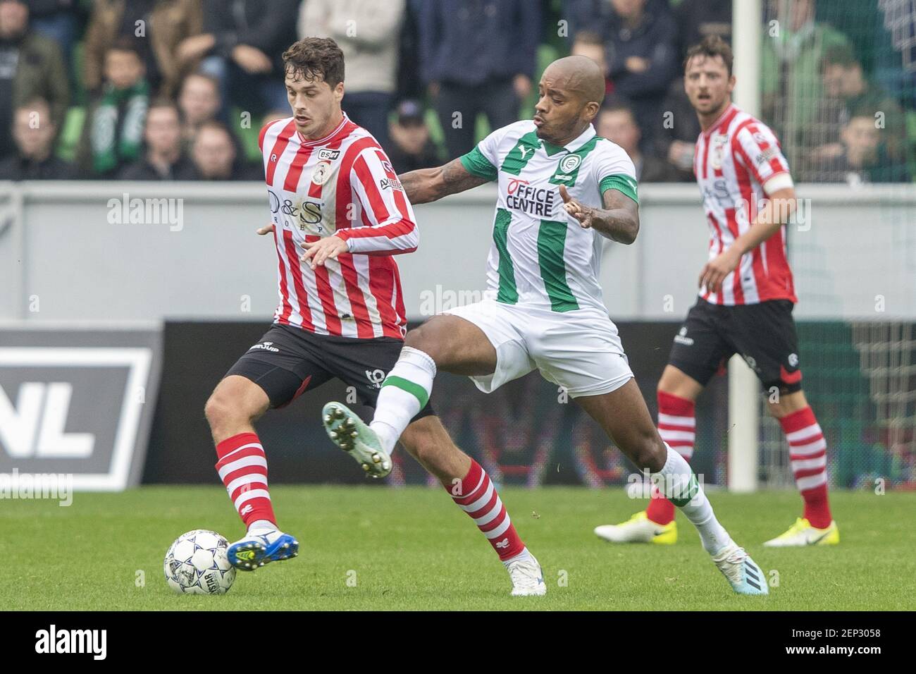 GRONINGEN, Hitachi Capital Mobility Stadium, 20-10-2019 , season 2019 / ...