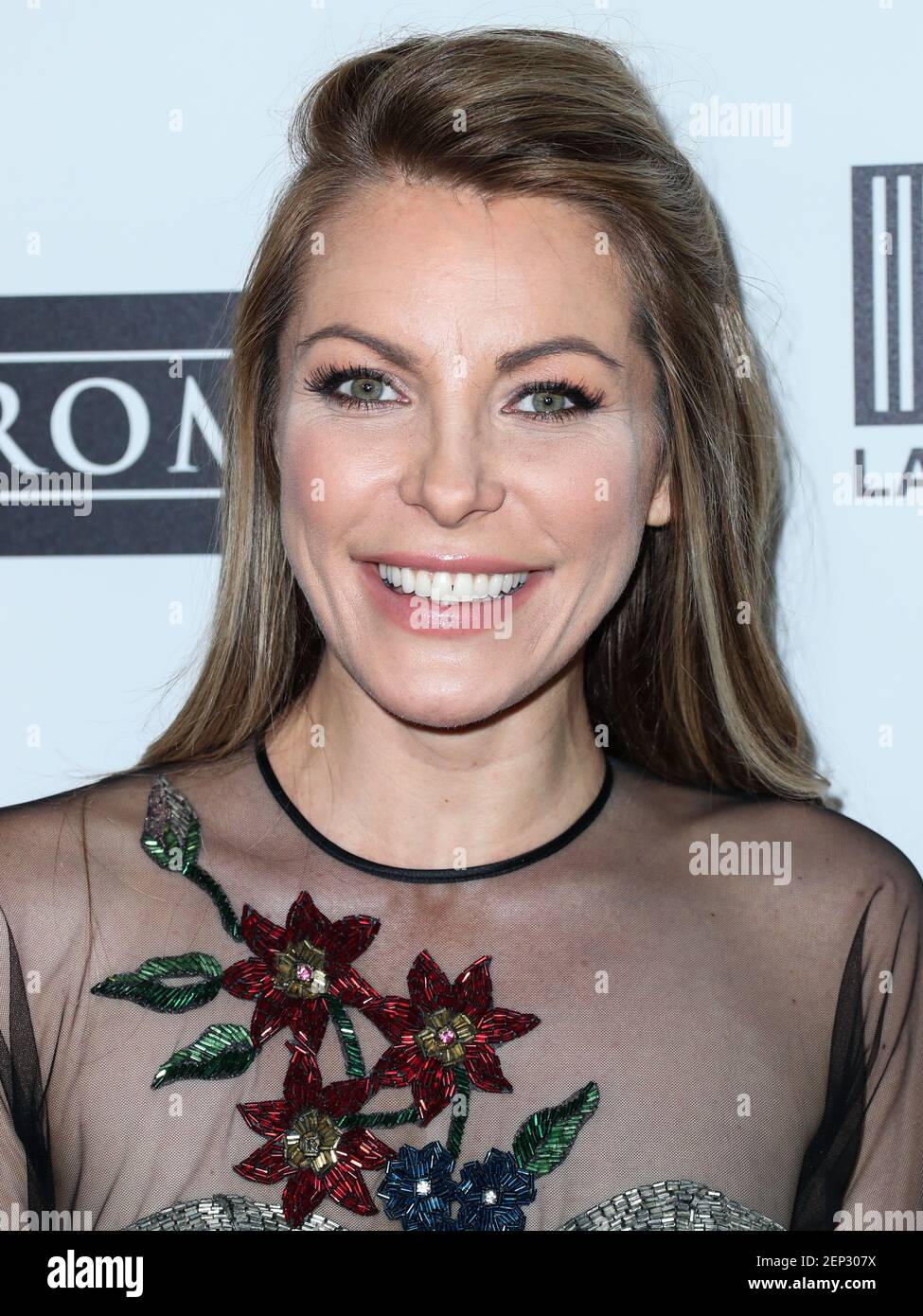 BEVERLY HILLS, LOS ANGELES, CALIFORNIA, USA - OCTOBER 19: Model Crystal ...