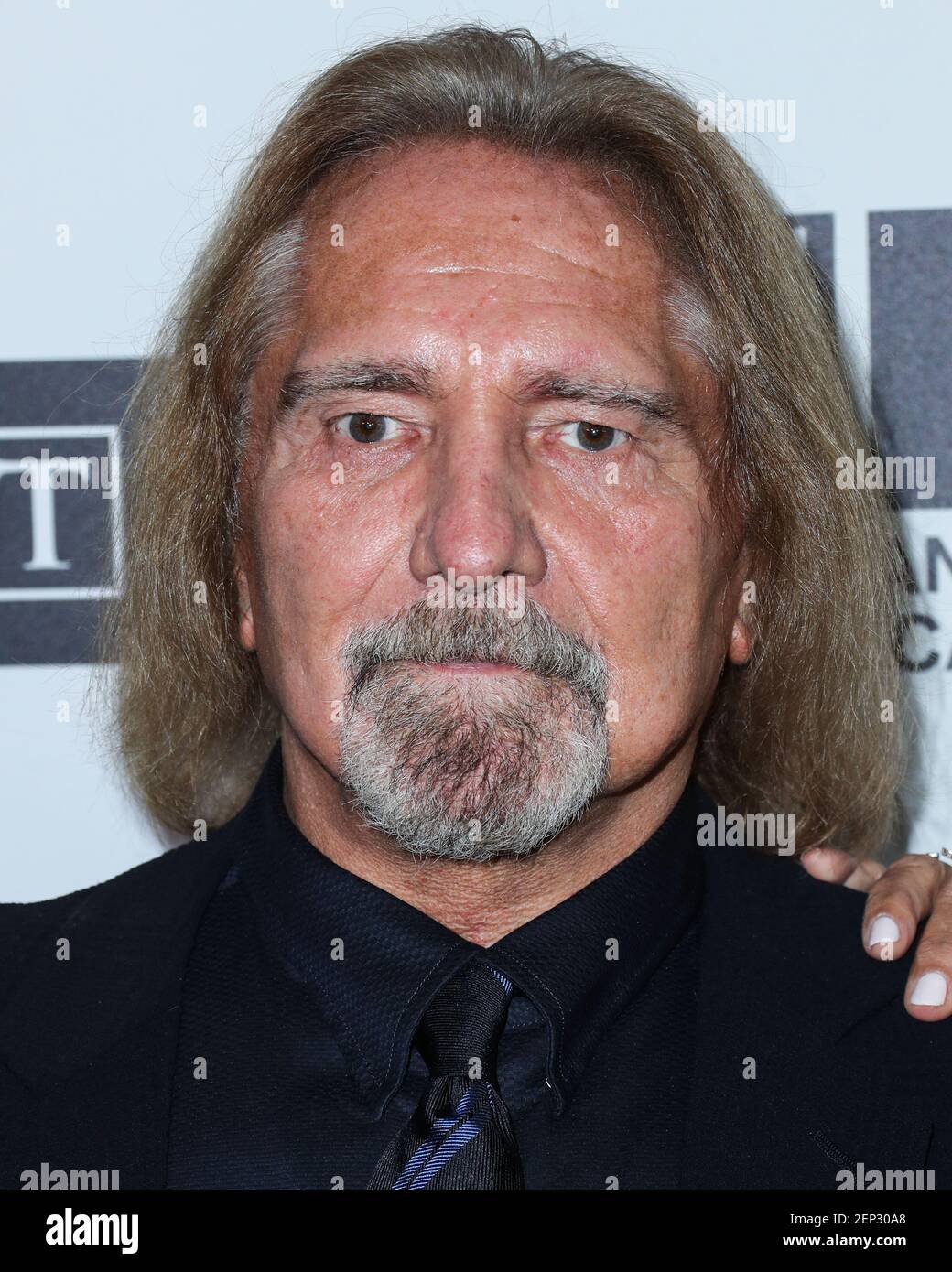 BEVERLY HILLS, LOS ANGELES, CALIFORNIA, USA - OCTOBER 19: Geezer Butler ...