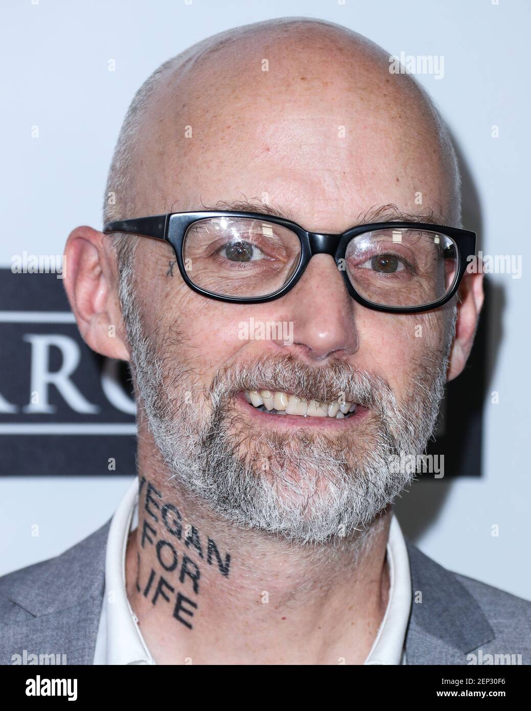 BEVERLY HILLS, LOS ANGELES, CALIFORNIA, USA - OCTOBER 19: Musician Moby ...